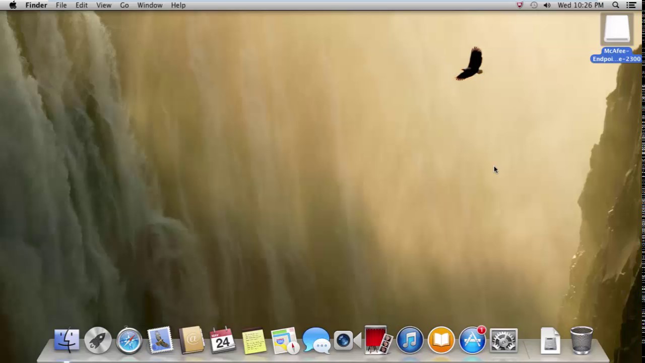 McAfee Endpoint Security Standalone Installation for Mac OS
