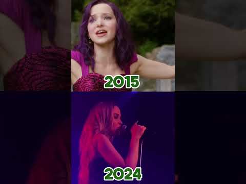 She finally sang it again! ???? #fyp #disney #descendants #song #shorts