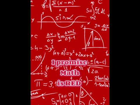 What color is Math for you? ( Can you pls like and sub to make my day? ) #shorts