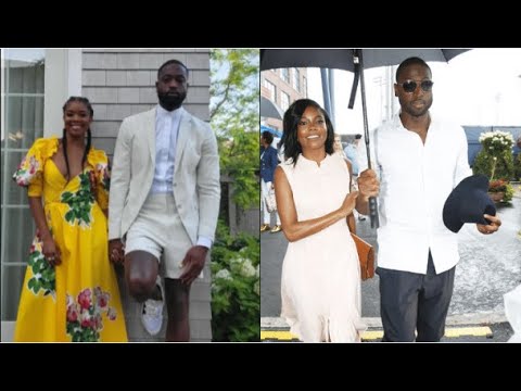 Gays Rumors Grow As Gabrielle Union & Dwyane Wade Release New Pics!!