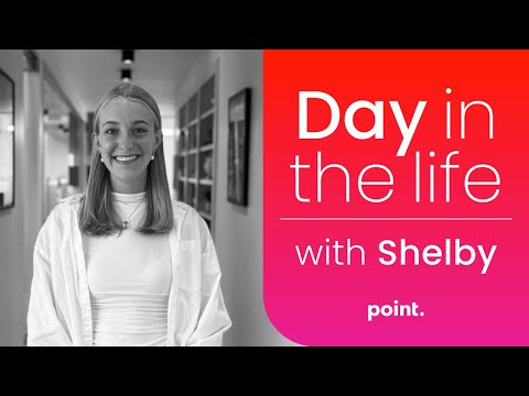 Day in the Life with Shelby, Graphic Designer | A Point Web Series