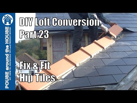 Ridge tile on fibre cement slates | DIYnot Forums