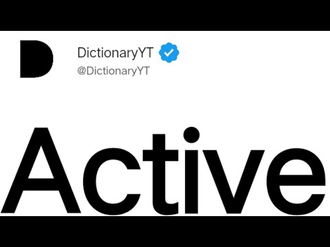 Active Meaning in English
