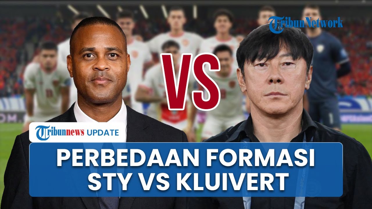 Potensi Perubahan Formasi di Skuad Timnas Indonesia Jika Patrick Kluivert Gantikan Shin Tae-yong ...