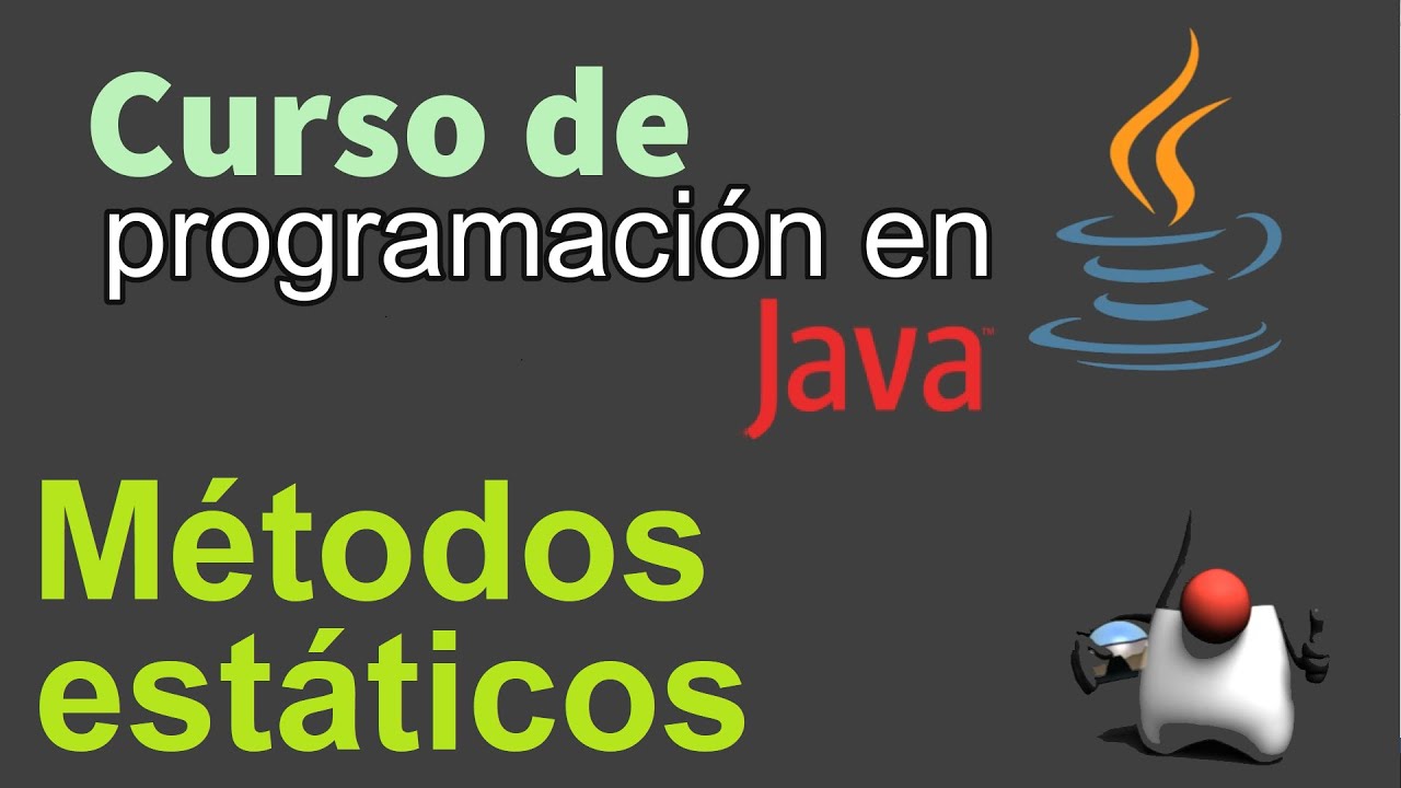 Curso de Java desde Cero | METODOS ESTATICOS (video 65)