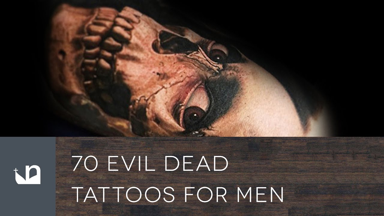 70 Evil Dead Tattoos For Men