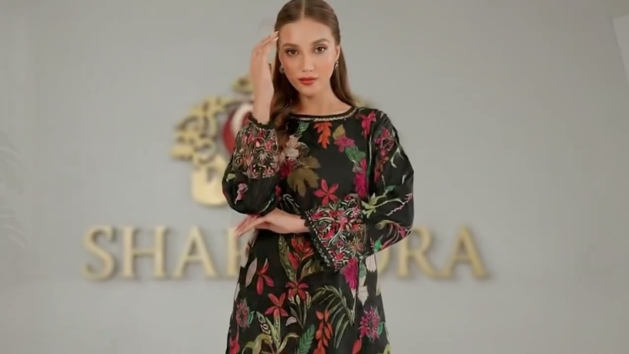 Elegant 3 Piece Digital Print Lawn Suit