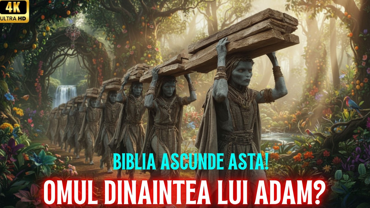 Adam nu a fost primul om? Adevărul cutremurător din Biblie - Omenirea.Ro