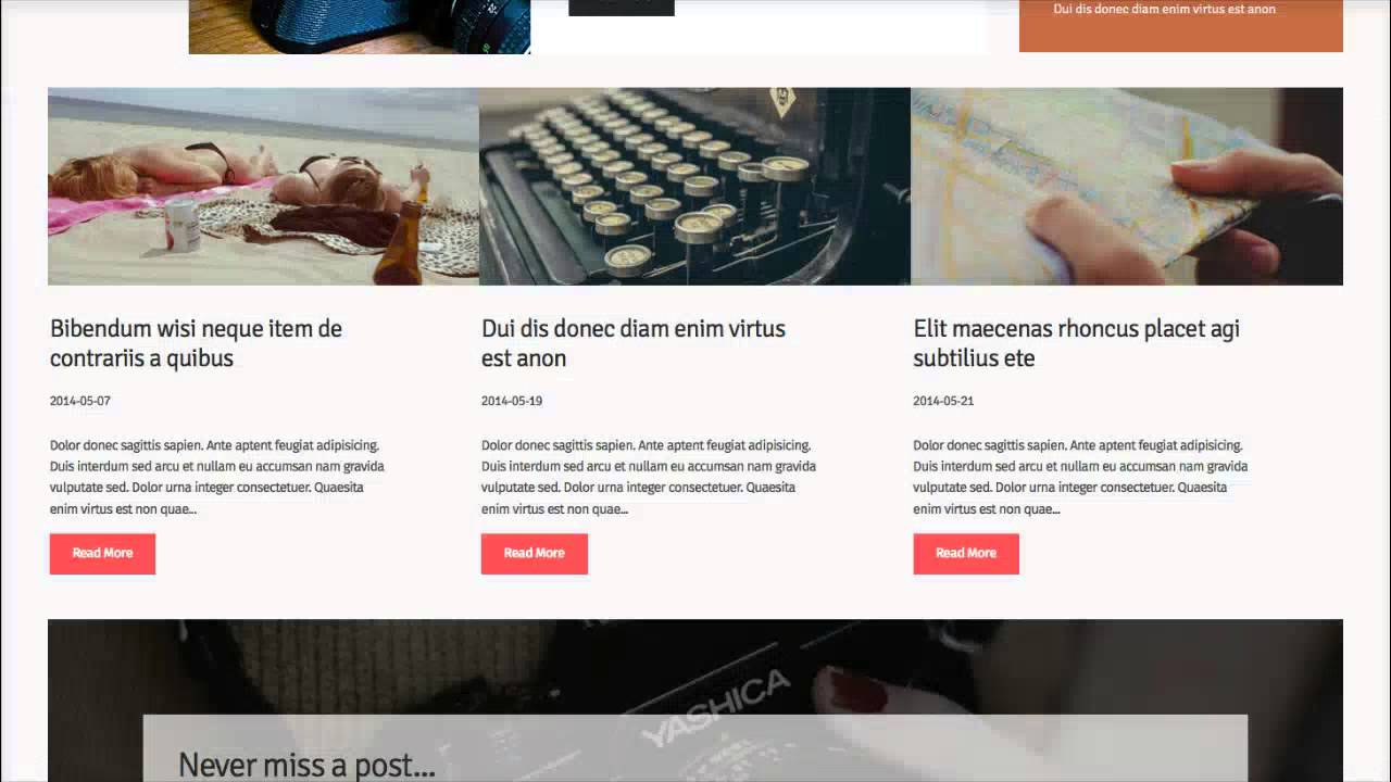 Qix - Joomla Template -  Tutorial Video Part 2 - Admin