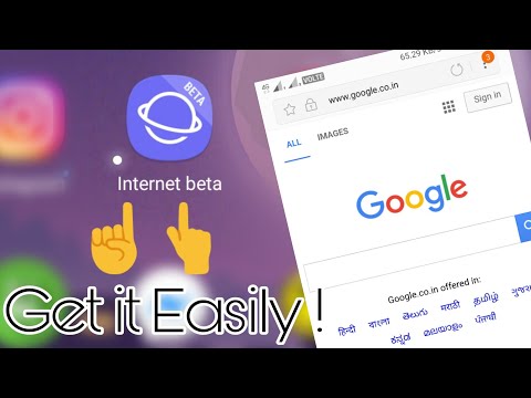 Samsung S8 browser (S Browser) for all phones above 5.0