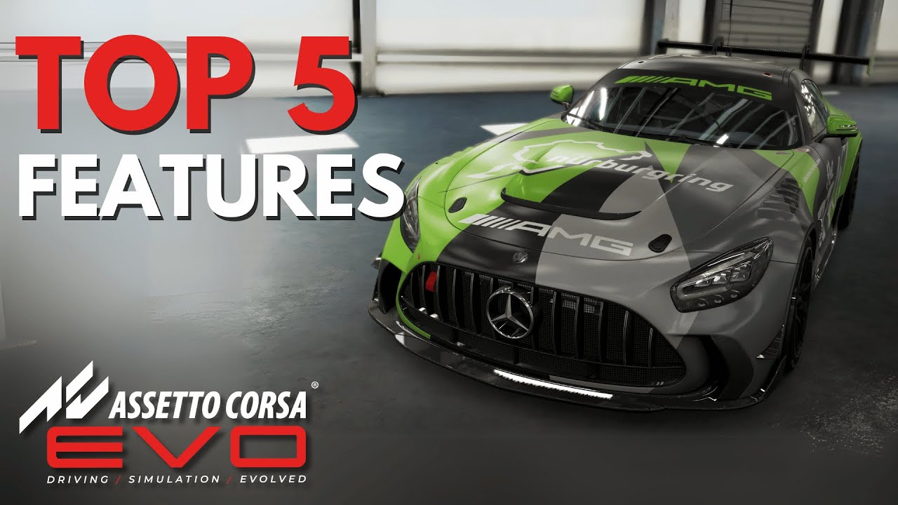 What to Expect from Assetto Corsa Evo's Early Access? - AC EVO