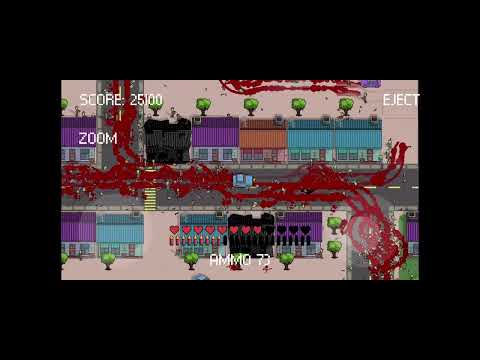 GameMaker Studio 2 - Top Down Shooter - Survival Game Dev Log Episode 2