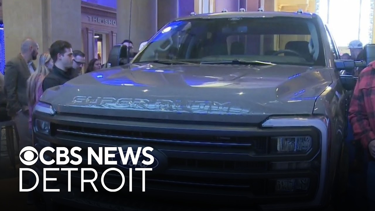 Ford unveils new super duty truck with Carhartt package