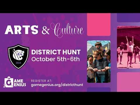 District Hunt 2024 Is Here!