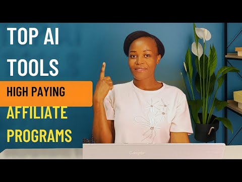 Top AI Tools & Affiliate Programs That Pay BIG (Earn $100+ Per Day!)