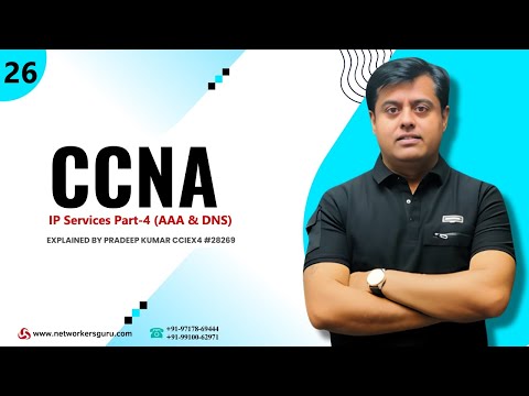 CCNA Course Video in Hindi 2025 | CCNA Playlist 2025 | CCNA | CCNA Training Video | CCNA Day 26