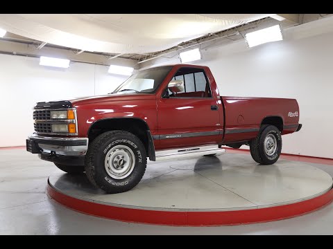 1990 Chevrolet C/K 2500 for Sale | ClassicCars.com | CC-1663497