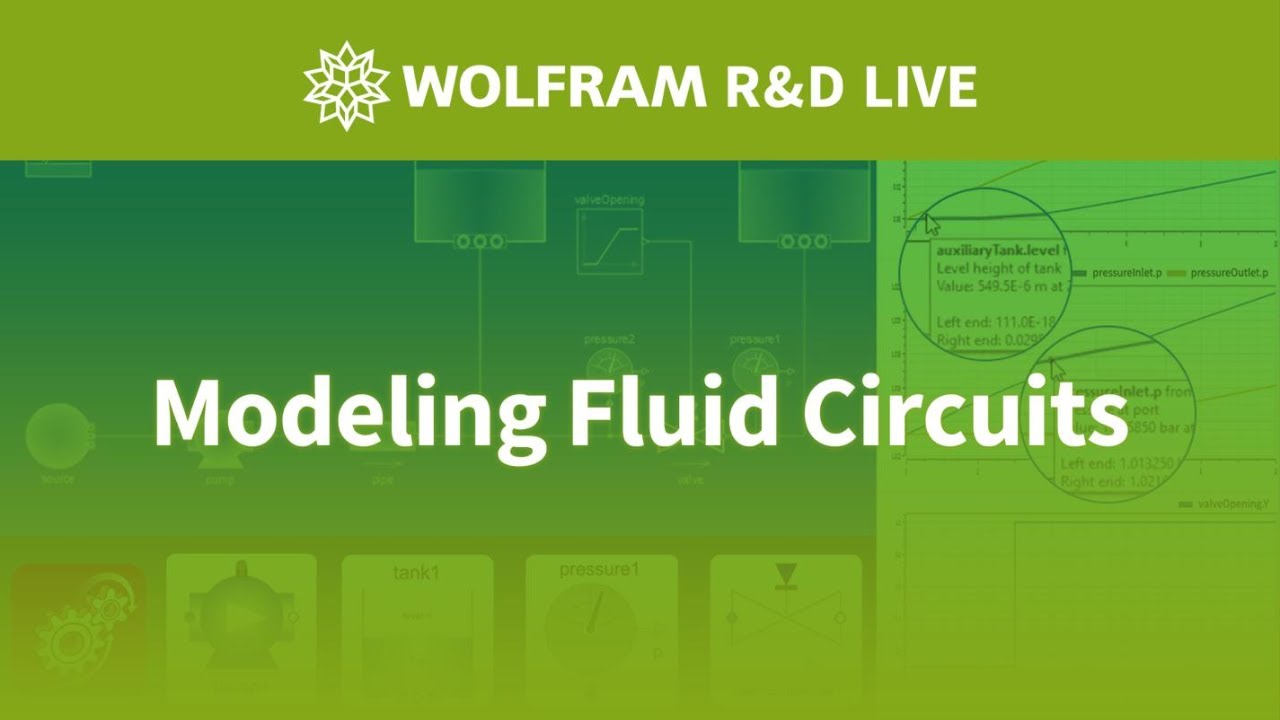 Modeling Fluid Circuits with System Modeler