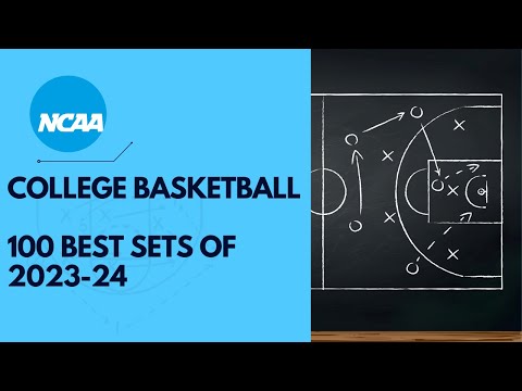 100 Best College Basketball Sets of 2023-24