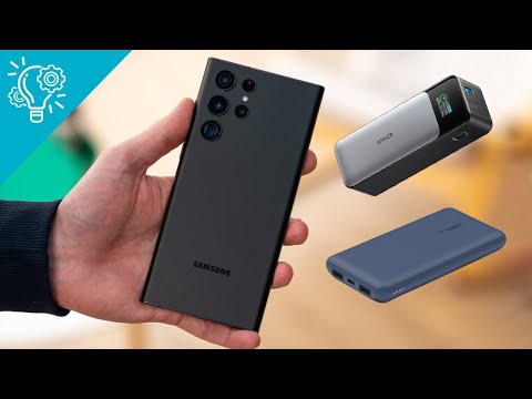 Top 5 Best Power Bank for Samsung Galaxy S23 Ultra