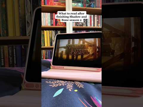 What to read after finishing Shadow & Bone season 2 #books #shadowandbone