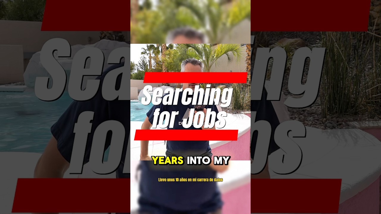 Searching for Jobs