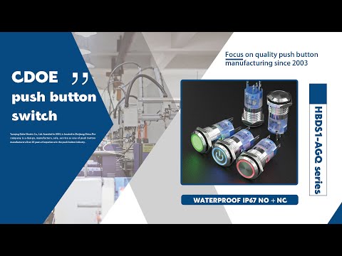 Essential Considerations for Installing Metal Push Button Switches ...