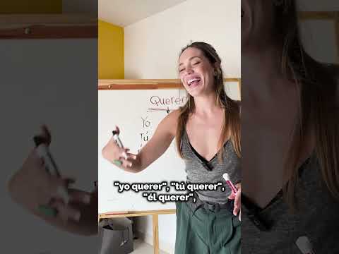 Fastrack your Spanish: El verbo QUERER
