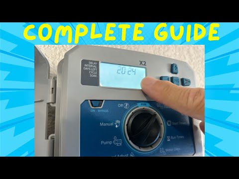 Hunter X2: The Ultimate Smart Sprinkler Controller Guide