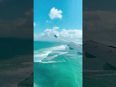 Landing in Bali, Indonesia (DPS) ...