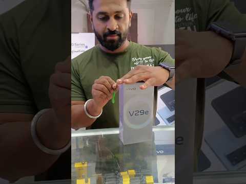 Vivo V29E 8+128 GB Unboxing | Best  Camera Smartphones under 25000 | #vivo #mobile #like #youtube