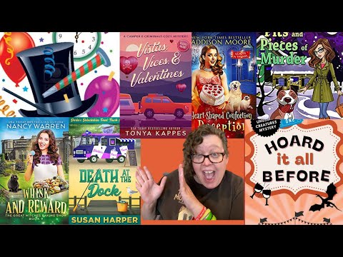 January 2022 Cozy Mystery Releases part 2