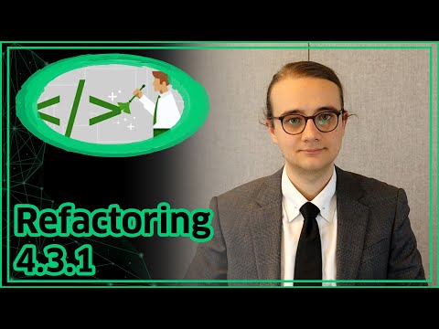 Refactoring | BeST Practice (4.3.1)