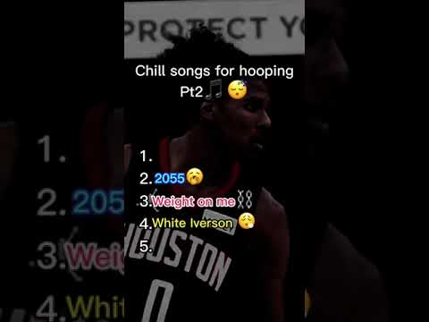 Chill songs for hooping pt2????????????. #fyp #viral #music