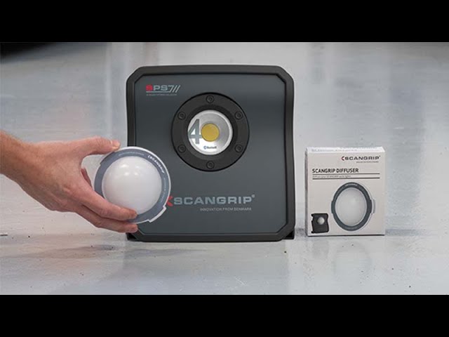 ScanGrip Diffuser Ø 106 mm voor Nova 4 Connect CAS lampen | 03.5750