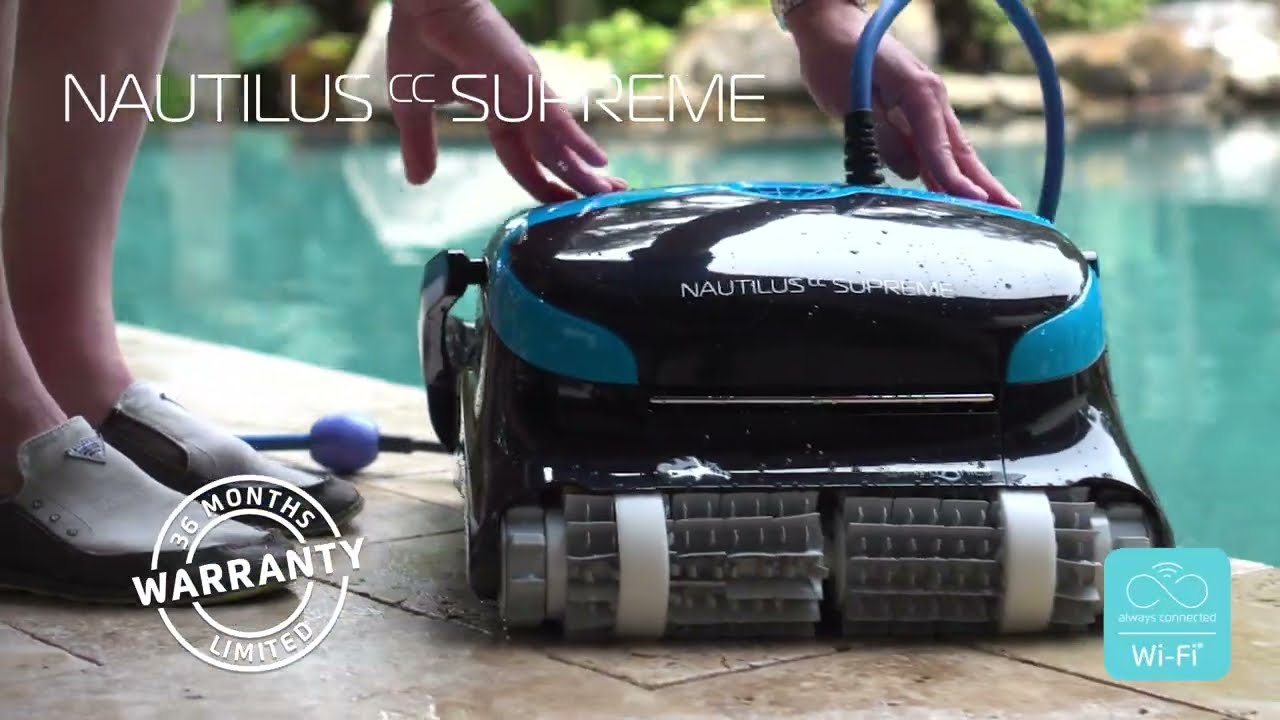 Nautilus CC Supreme | Maytronics™ Dolphin