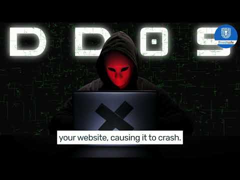 Neuways - Cyber Security Awareness Month - What does DDoS stand for?