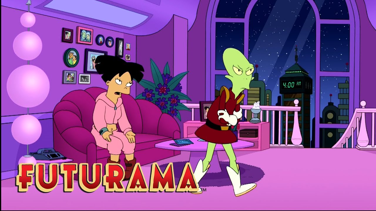 FUTURAMA | Season 7, Episode 4: The Rough Patch | SYFY