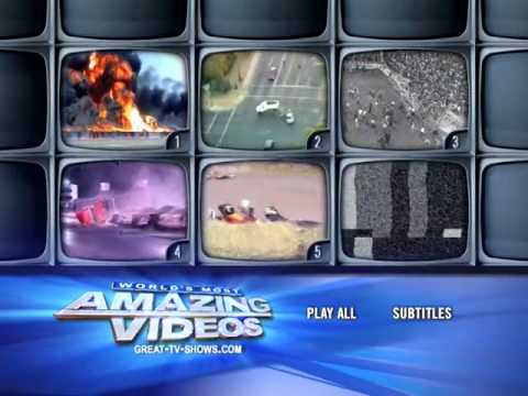 Spike TV's World's Most Amazing Videos DVD Menu