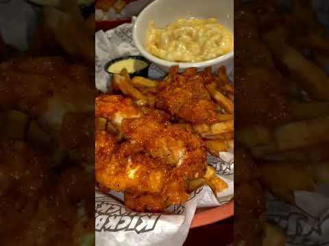 Kick back jacks food review