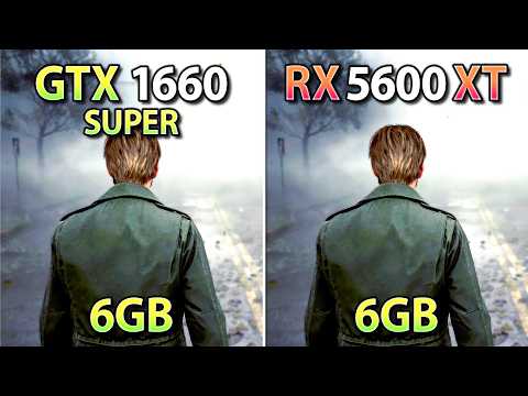 GTX 1660 Super or RX 5600 XT: Which GPU is Better in 2024?