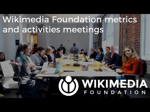 Wikimedia Foundation metrics and activities meeting - December 2016