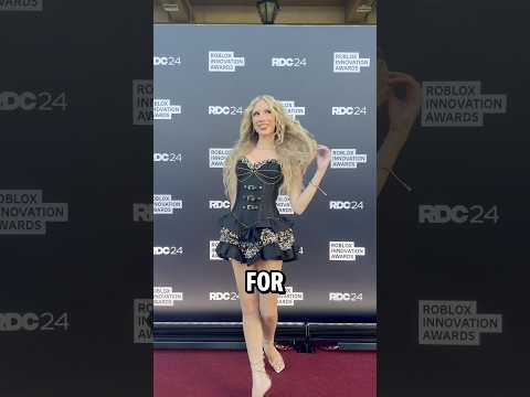 When You Get NOMINATED for a “ROBLOX AWARD” (This is inspired by @AlexaRivera )