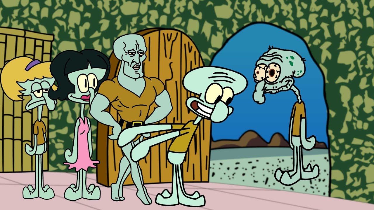 Squidward please come in All Squidward's