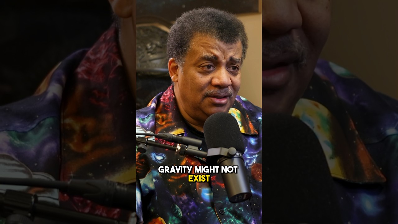 Is It Possible That Gravity Doesn’t Exist!?