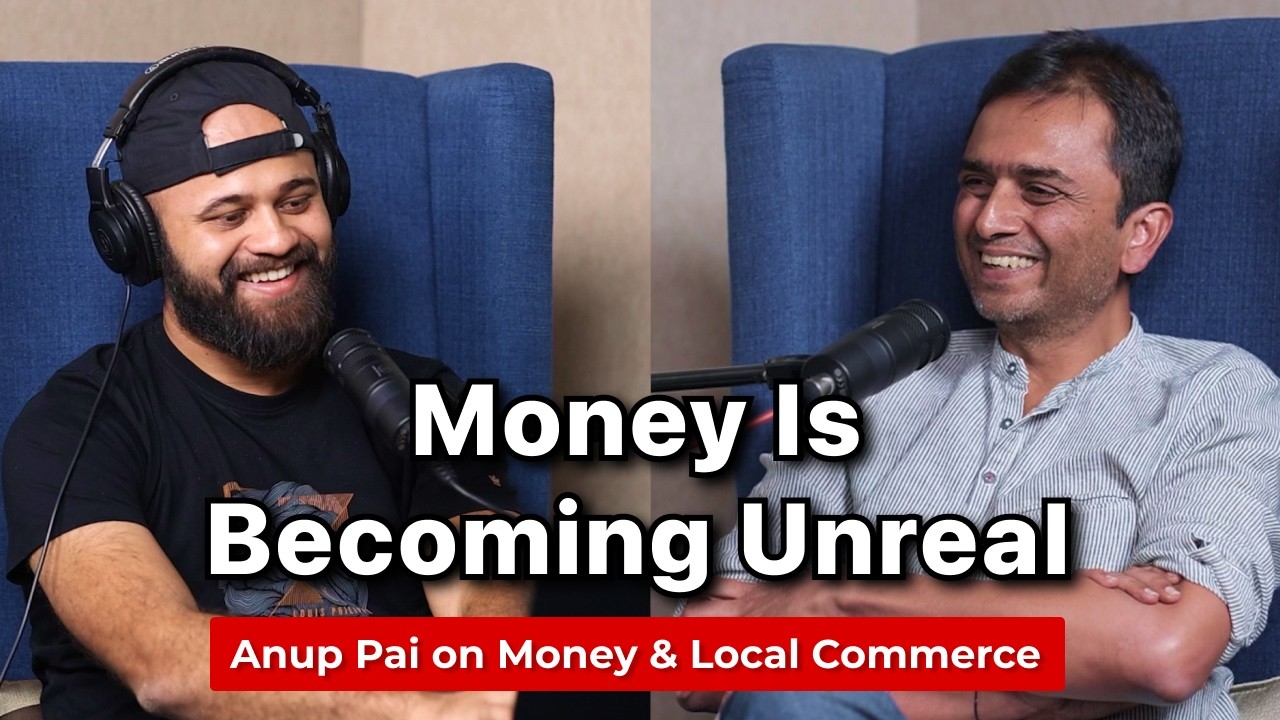 Money, Data & Trust | Anup Pai