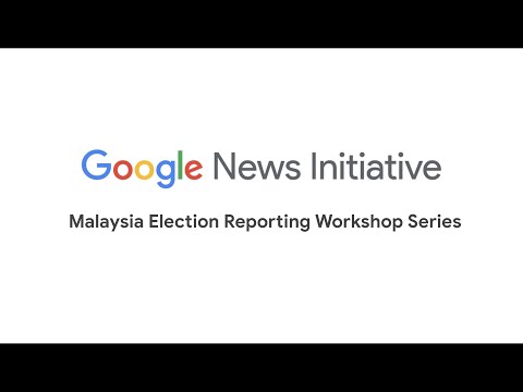 Election Workshop Series: Google Trends and Data Visualisation for Elections