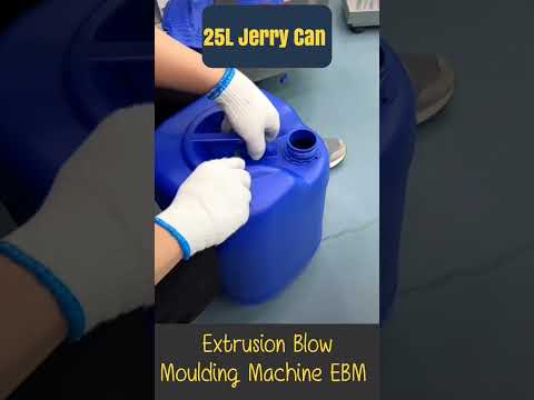 25L Jerry Can| by Extrusion Blow Molding Machine EBM