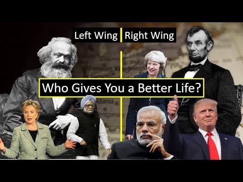 Left Vs Right : Which is the best Political Ideology ( Does Socialism Ever Work ?)