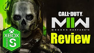 Call of Duty Modern Warfare 2 Xbox Series S Gameplay Review [2022] [Optimized] [120fps] [Game Pass]